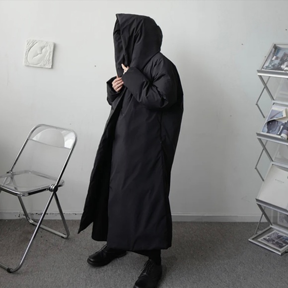 Those Days | Jackets & Coats | Hooded Long Cloak Coat | Poshmark